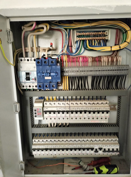 Elektrik ishlarini sifatli qilamiz