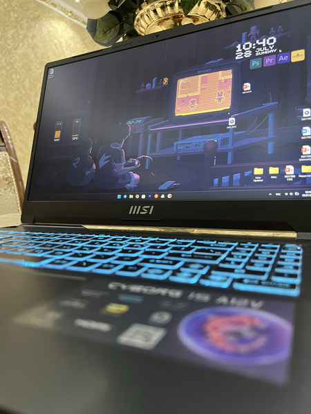 MSI Cyborg 15 A12V