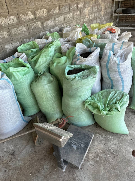 Biogomus sotiladi kilosi 1200 sum