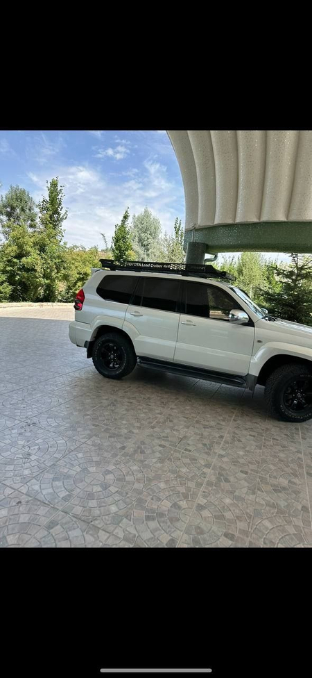 Toyota Land Cruiser Prado 120