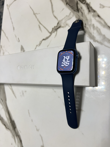 Apple Watch Series 7 Blue 45mm