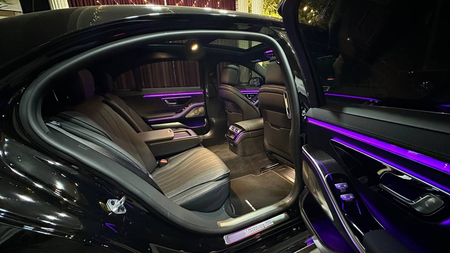 Свадьба 223 мерс VIP