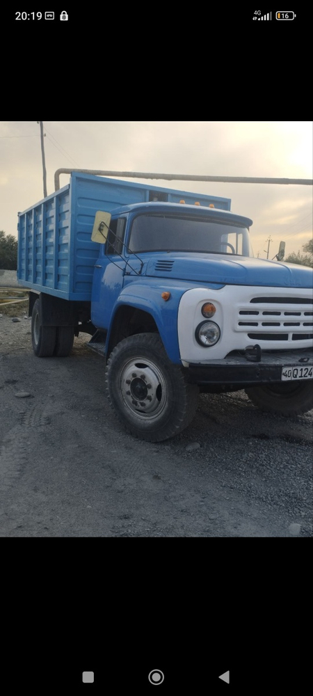 Zil 130 samasval sotladi