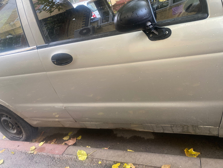 Daewoo matiz mx  2009