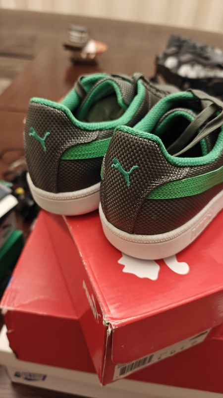 Кеды Puma Smash Ripstop со скидкой