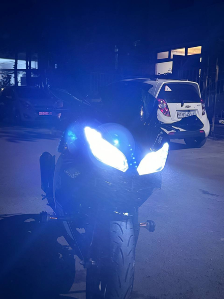 Yamaha R3, 2024.