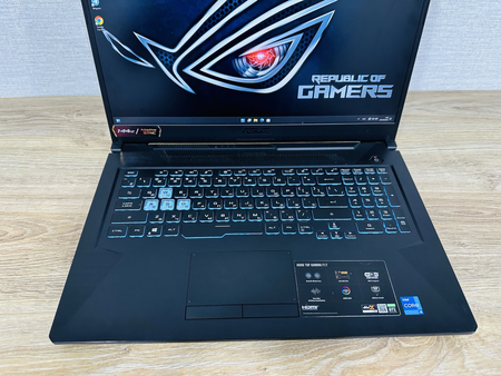 ASUS TUF Core i5+RTX3050+17,3 Дюйм экран 144Hz Идеал состояние