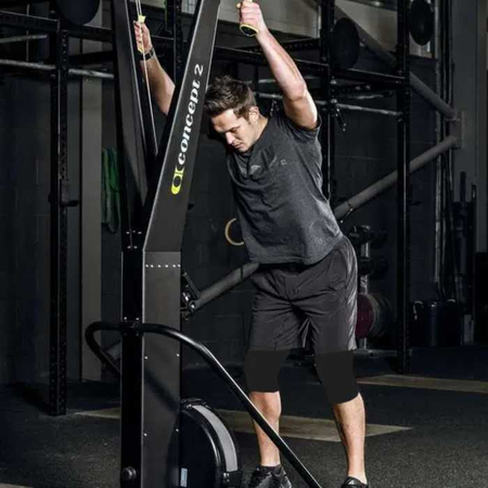 Фитнес. Лыжный тренажер для кроссфита | POWERGYMdan krossfit Trenajor