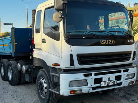 Isuzu tigach EXZ 51 sotiladi yili 2009 10 ta gaz baloni 100 lik
