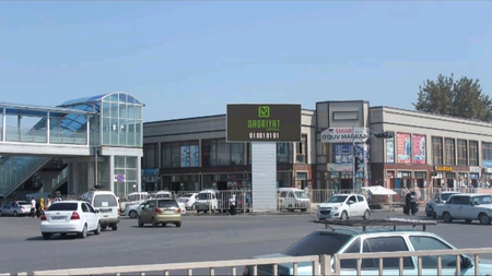 Qo'qonda tashqi reklama xizmatlari/  Наружный рекламы  в Коканде.