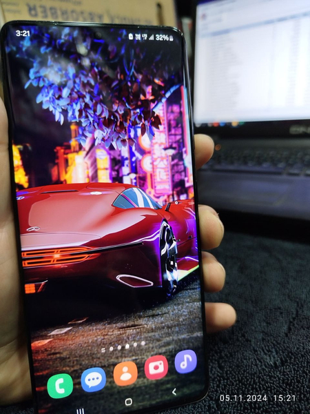 Samsung S21 ULTRA 512 GB / 16 GB Korea