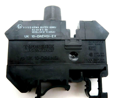 Клеммы для установки предохранителей Phoenix Contact UK 10-DREHSI