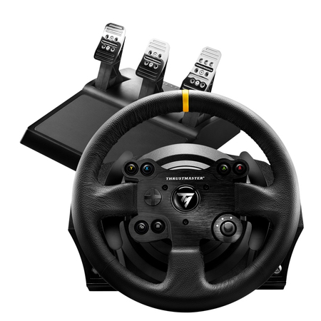 Thrustmaster TX + T8HA Shifter