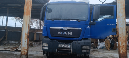 MAN TGS 33.360 год выпуск 2011