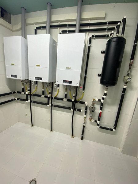 Vaillant T-6,T-7, kotyollari 1 yil garantya bilan