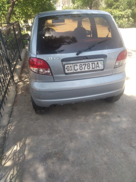MATIZ 2012-yil Sotiladi