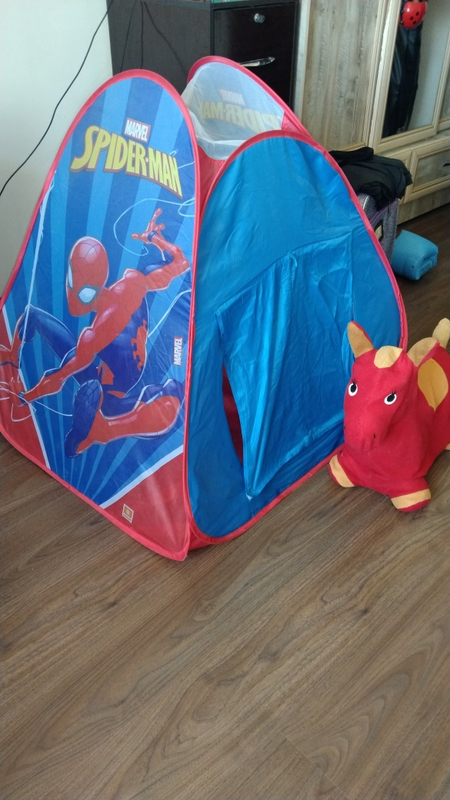 Продается детская палатка Spiderman