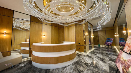 3/6/14 SKYLINE Tower Нукусская, Госпитальный