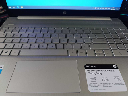 HP Core i5 10avlod  sensorlik noutbuk