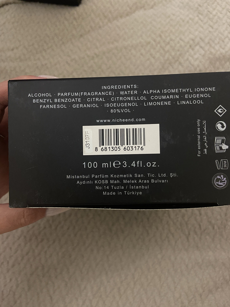 Продам парфюм Saturn Nicheend