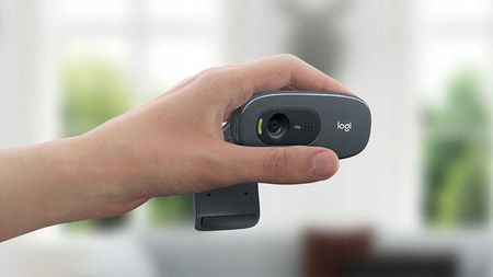 Logitech c270 вебкамера