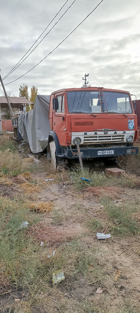 Камаз сатылады. Журип турыпты. Келип корип саудаласың
