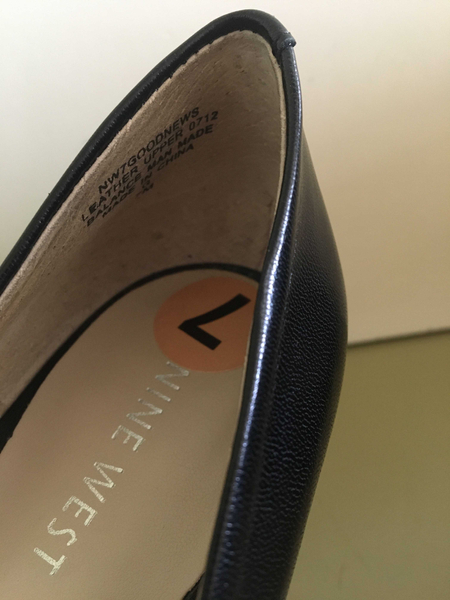 Брендовые туфли–лодочки Nine West
