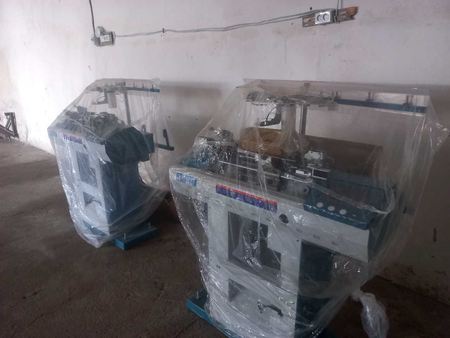 Perchatka ishlab chiqarish uskunalari