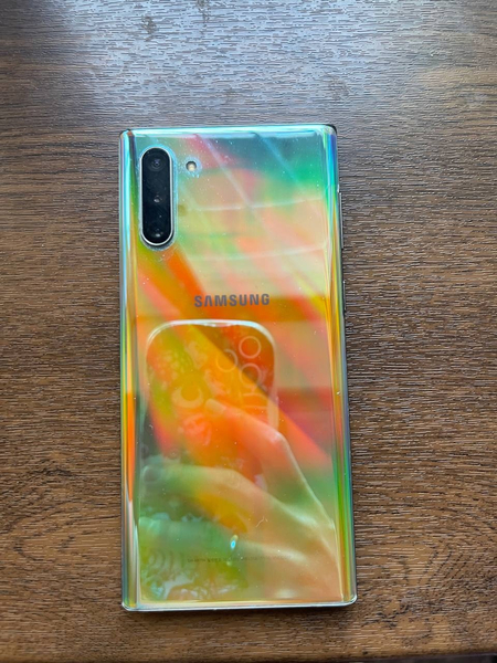 Samsung note 10 5g 12/256
