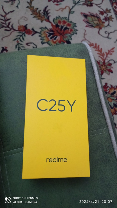 Realme C25Y 4-128 ледниковый синий