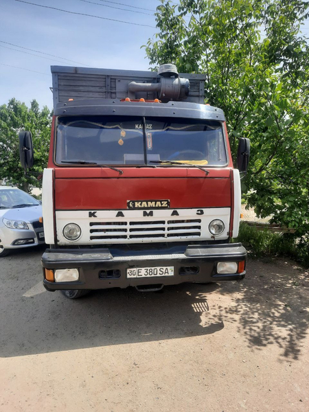 КамАЗ евро 53215 KAMAZ yevro 53215