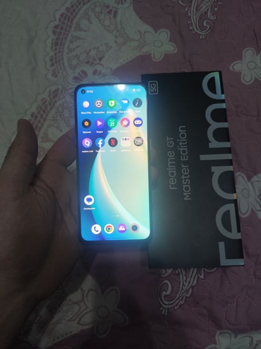 Xiaomi Poco F3 12/256Gb Black 5G Igravoy Flagman karobka yaxshi Holati