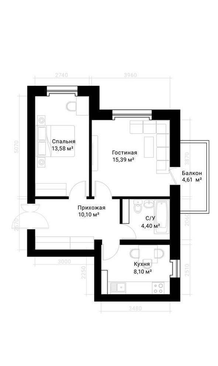 Парисиен продается 2ком коробка Яккасарай (157993)
