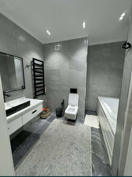 Rent in center apartment 3room 2 bed 2 bath Amir Temur street