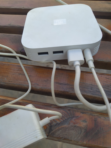Mi tv box пултсиз