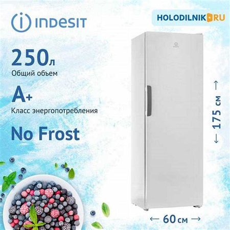 Холодильник INDESIT/Серый/NoFrost//Гарантия/Бесплатная доставка