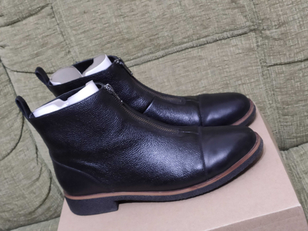 Женские ботинки Clarks | Griffin Valley Black Leather