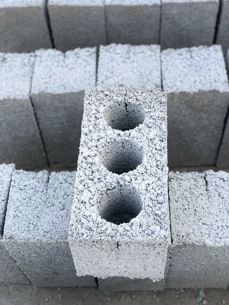 Шлакаблок гишт 17×34