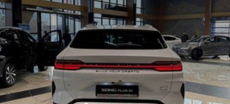 BYD Song chempion 605 km  restyling