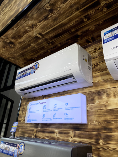Кондиционер (inverter)  Midea ALBA 12, УСТАНОВКА АБСОЛЮТНО БЕСПЛАТНАЯ!