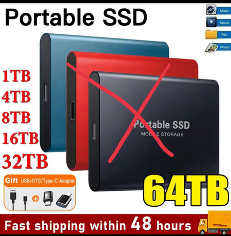 Внешний жёсткий диск оригинальный HDD