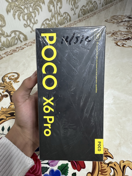 Poco x6 pro 5g 512gb