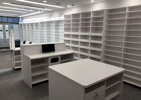 Торговые витрины для магазинов, бутиков, аптек…