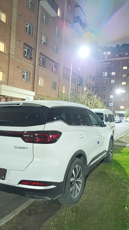 Chery Tiggo 7 PRO Luxury [Salondan - 1 oy]