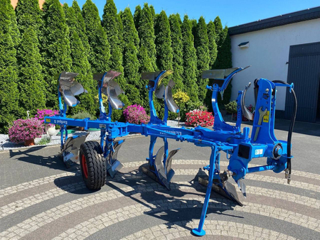 Lemken europal 5 3+1 Europadan opkelib beraman