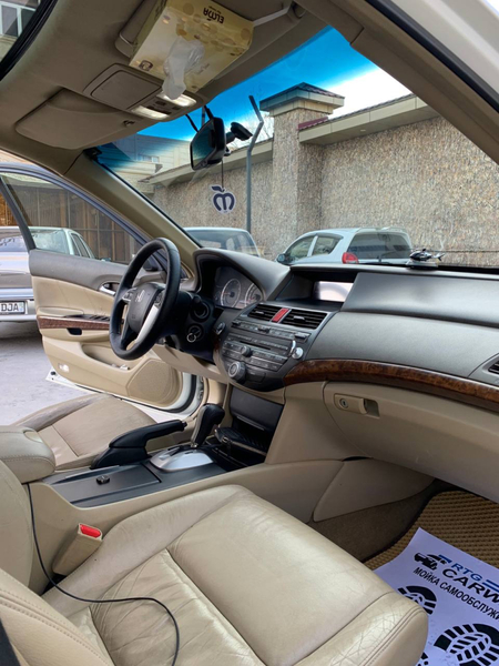 honda accord 2008 propan bor