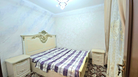 2х комнатная квартира на 3 этаже 55кв/м, в Самарканде