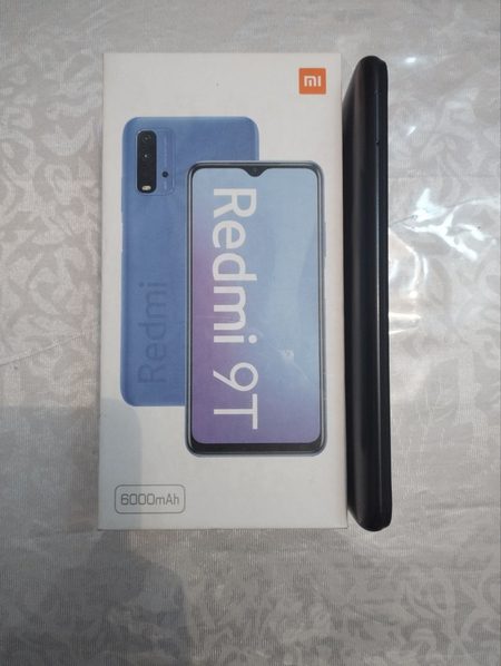 Redmi 9T 6/128 gb