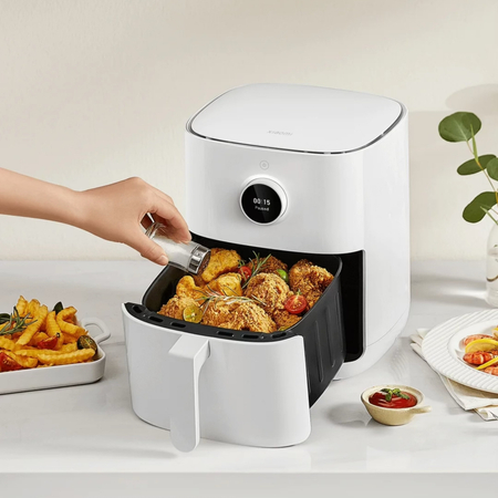 Умная Аэрофритюрница Xiaomi Smart Air Fryer 4.5L EU Глобальная Версия