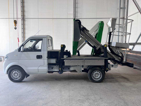 Автовышка СOMET (ИТАЛИЯ) 12 м\ шасси DONGFENG C31/ НОВАЯ 2022 года